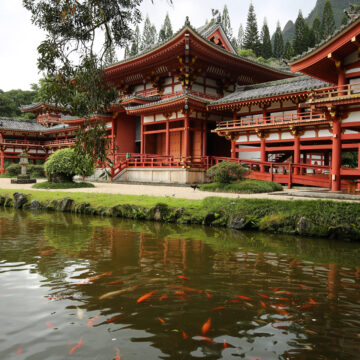 Explore • The Byodo-In Temple